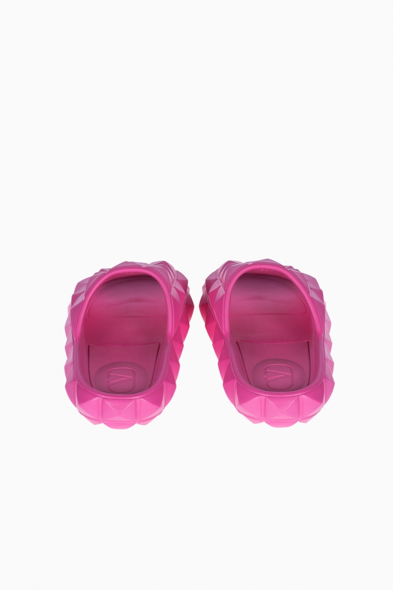 PAPUCI DAMA VALENTINO GARAVANI TOBOGAN TESTOASA TINTE ROMANE - ModaVerse